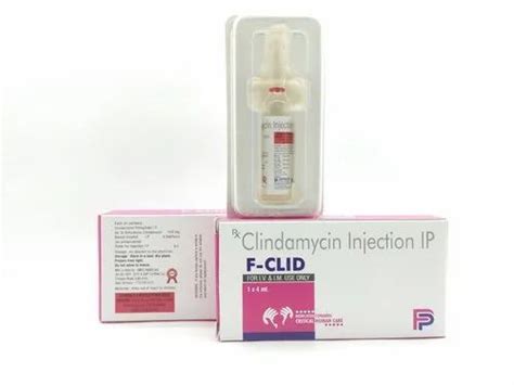 Clindamycin Injection Ip Fantabulous Pharma At Rs 299piece In Sas Nagar