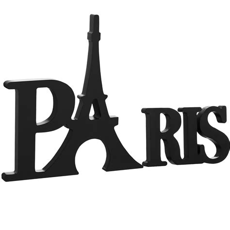 Paris Word Citys Name Paris Image And Photo Free Trial Bigstock