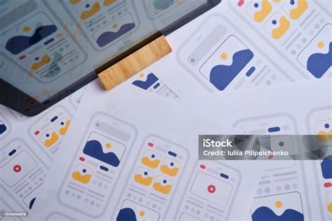 Ux Mobile Aplikasi Wireframe Sketsa Prototipe Kerangka Kerja Tata Letak Proyek Desain Aplikasi