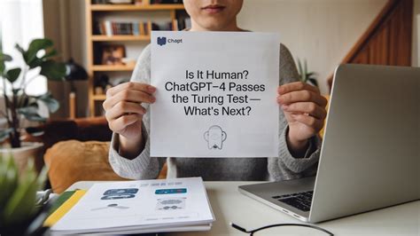 Is It Human Chatgpt 4 Passes The Turing Test Whats Next
