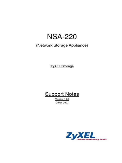 Nsa 220 10 Download Free Pdf Backup File Transfer Protocol