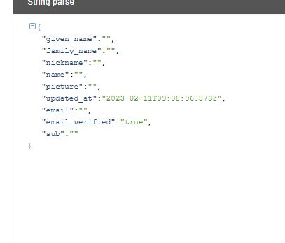 User Object Is Missing Keys Issue Auth React Native Auth GitHub