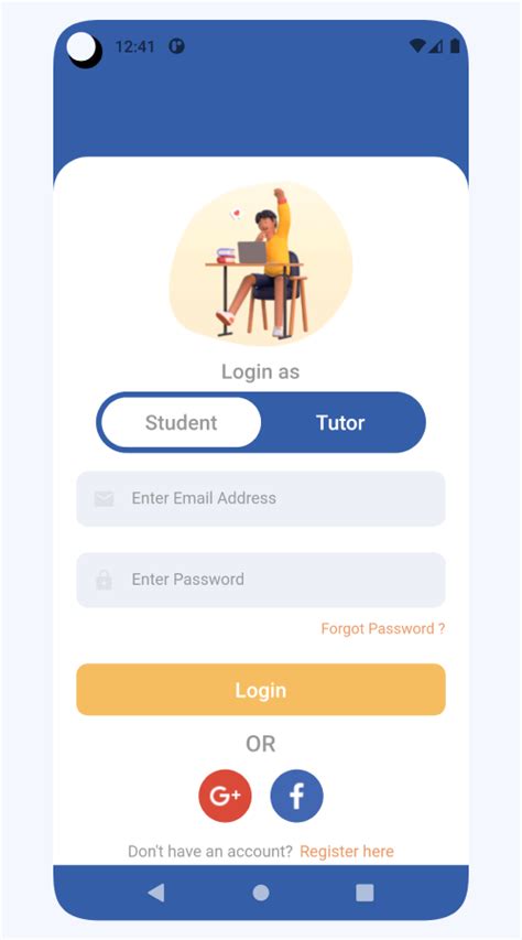 Tutor Finder Flutter Web App Admin Panel Ui By Lpktechnosoft