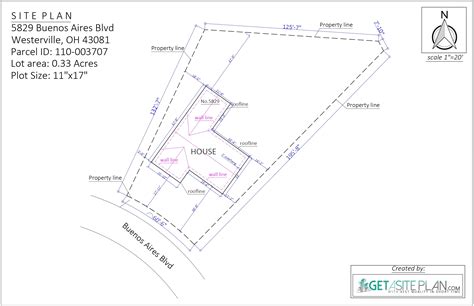 Simple Package Site Plan Get A Site Plan