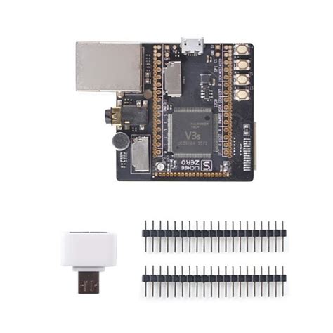 for lichee pi zero arm cortex a7 1 2ghz 64m ddr v3s development board