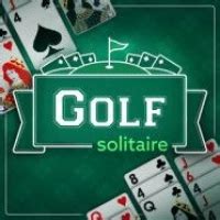 Play Golf Solitaire Online For Free Strategic Solitaire Game