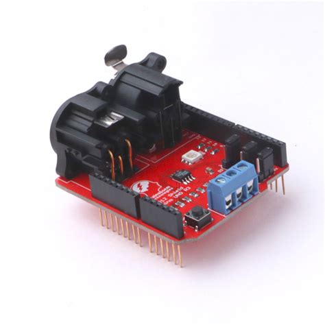 Dmx512 Arduino Shield