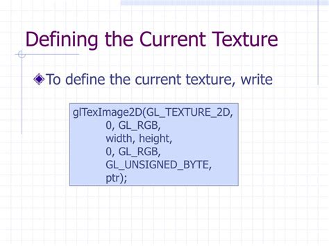 PPT Textures In OpenGL PowerPoint Presentation Free Download ID 6528345