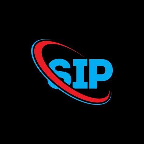 Sip Logotipo Sip Letra Sip Diseño De Letra Logotipo Iniciales Logotipo