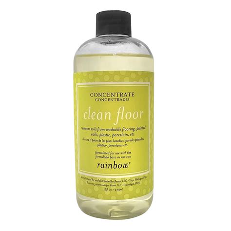 Clean Floor Concentrate Eng Span Rainbow System Singapore