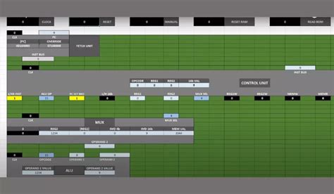 Ils Créent Un Pc à Partir Dune Feuille De Calcul Excel Son Fonctionnement Est Impressionnant