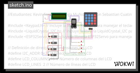 Parcial Final De Microcontroladores Wokwi Esp32 Stm32 Arduino Simulator
