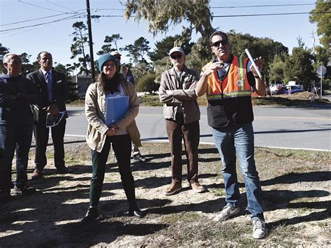 Improving Dangerous Intersection In Pacific Grove News
