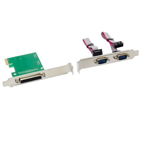 PCI E S P Serial And Parallel Port Combination Co Vicedeal