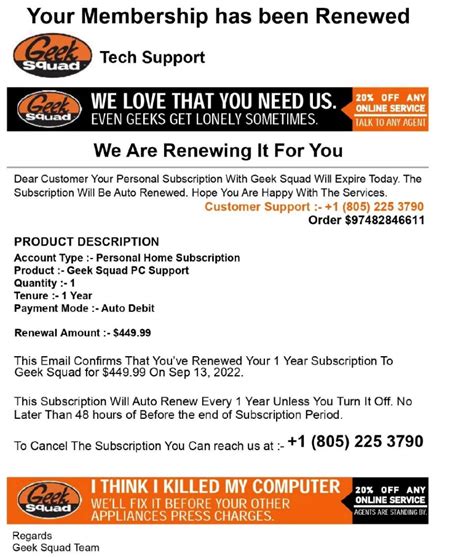 Watch Out For Geeksquad Scams Webroot Community