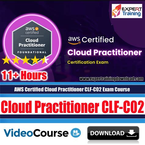 Aws Certified Cloud Practitioner Clf C02 Exam Course Expert Training