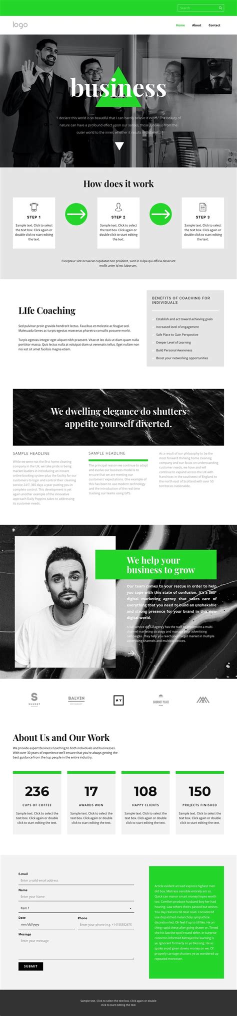 quality speed and efficiency css template by nicepage