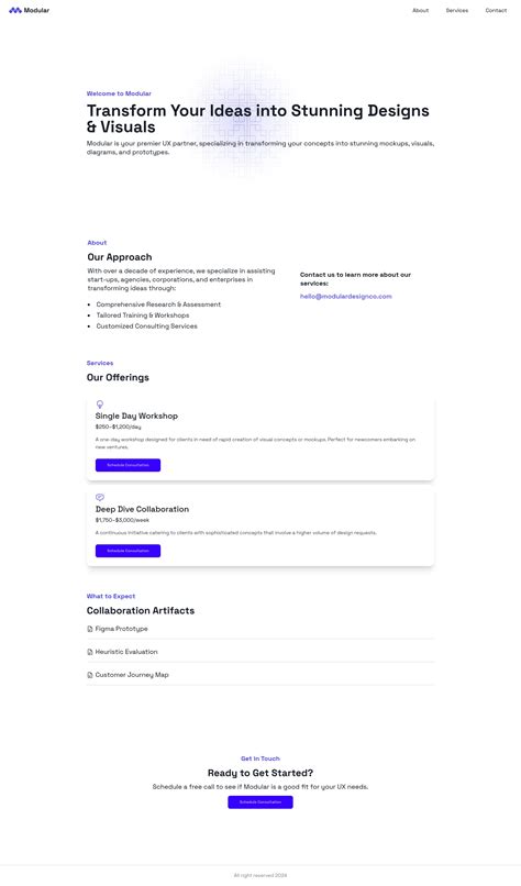 Modular Design Design Agency As A Subscription