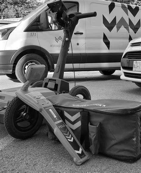 Subsurface Utility Engineering Demo Westcoast Scanning