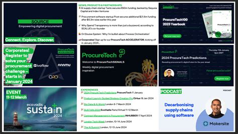 Procuretech Signals 2023 Issue 49 Source