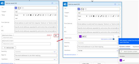 solved microsoft form response with attachment pdf to e power