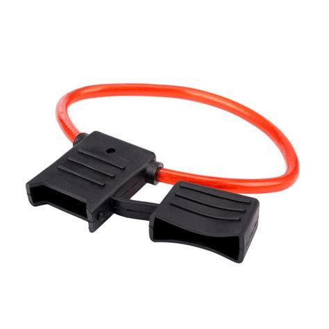 8 Awg Blade Fuse Holder Inline Wire 12 24v Volt Waterproof 40a Fuse