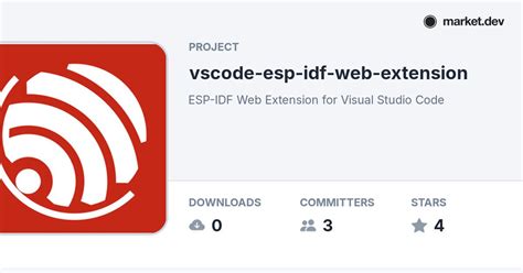 vscode esp idf web extension ecosystem directory market dev