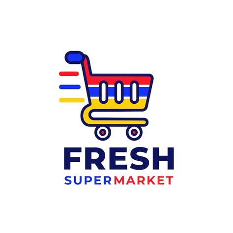 Super Market Logo Vectors And Illustrations For Free Download Freepik
