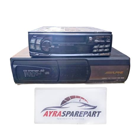 Jual Headunit Alpine Cd Charger Alpine Equalizer Audiocontrol Eql