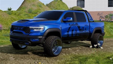 Custom Dodge Ram Trx Fix R4cers Ko Fi Shop