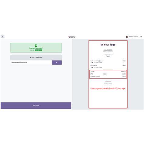 Odoo POS Multi Currency Payment Integration