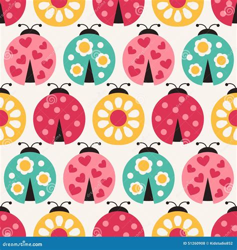 Cartoon Ladybug Math Activity Worksheet Multiplication Table Color By Number Educational Game