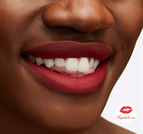 Son Mac Ruby Boo Màu Đỏ Thuần Rubys Crew Hot Hit Đình Đám