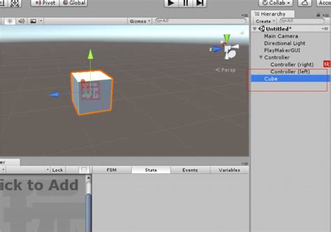Unityplaymaker How To Make The Controller Collide With The 3d Model And Move 3d Model Styly