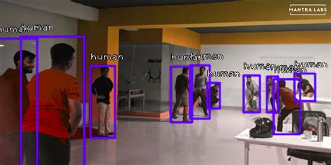 Human Shape Detection In Live Imagery With RetinaNet