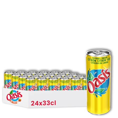 La Boisson Oasis Tropical 33cl Est Désormais Disponible Idf Distribution
