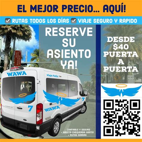 La Comodidad Del Transporte Puerta A Puerta En Florida Con Wawa Express