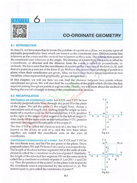 Coordinate Geometry Pdf