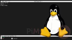 How To Save And Exit Out Of Nano Pi My Life Up