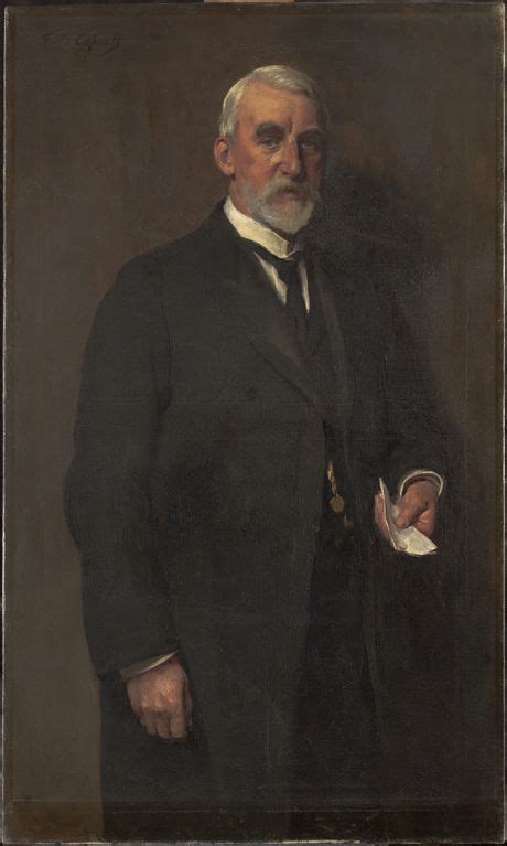Portrait Of Thomas Henry Barker 1906 Archiveswiki