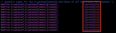 s32g rtd hse crypto driver addressing keys through constants nxp