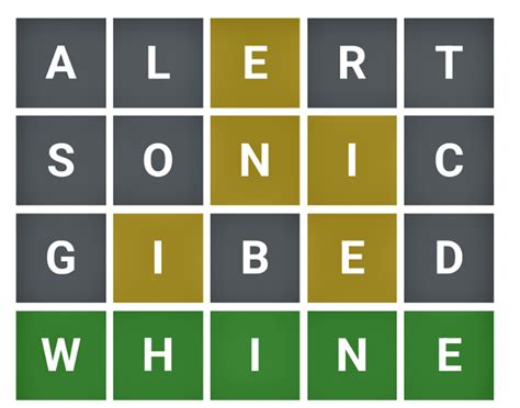 Wordle Bulletin 561 January 1 2023 By Ashok