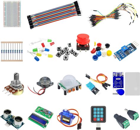 Diyables Basic Electronics Starter Kit For Arduino Esp32