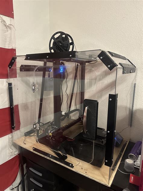 Cr10 Smart Pro Enclosure Build R Cr10