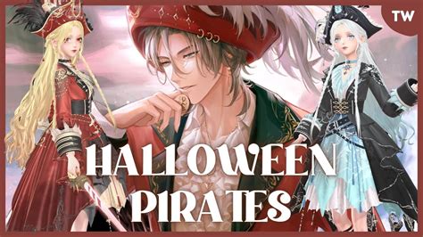 Ahoy Pirates 🏴‍☠️ Halloween Gacha Gameplay And Events Showcase Shining