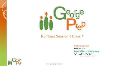 Numbers Session 1 Class 1 Ppt Numbers Session 1 Class 1 Ppt