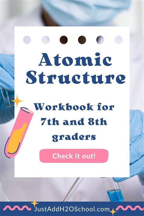 Atomic Structure Workbook Pdf Chemistry Lesson Plans Workbook