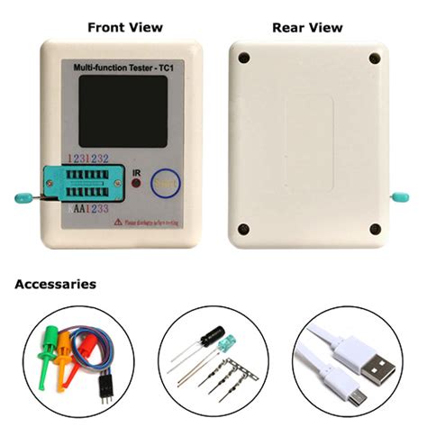 LCR RC Multi Tester Micro Robotics