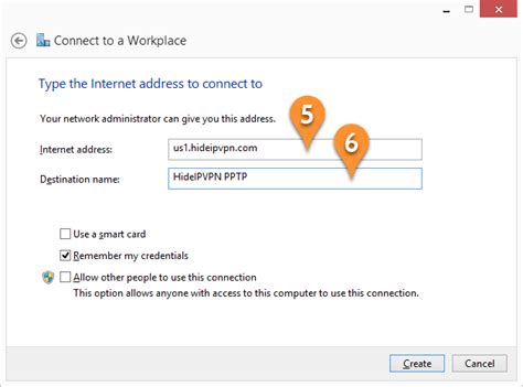 How To Setup PPTP On Windows HideIPVPN Services