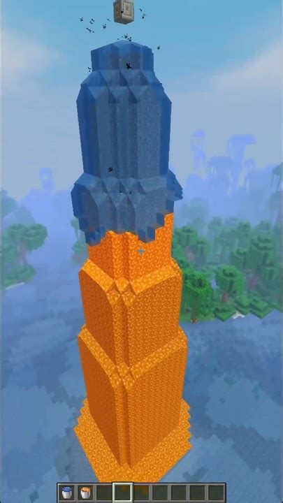 Stone Skyscaper In Minecraft 🏙 Shorts Youtube